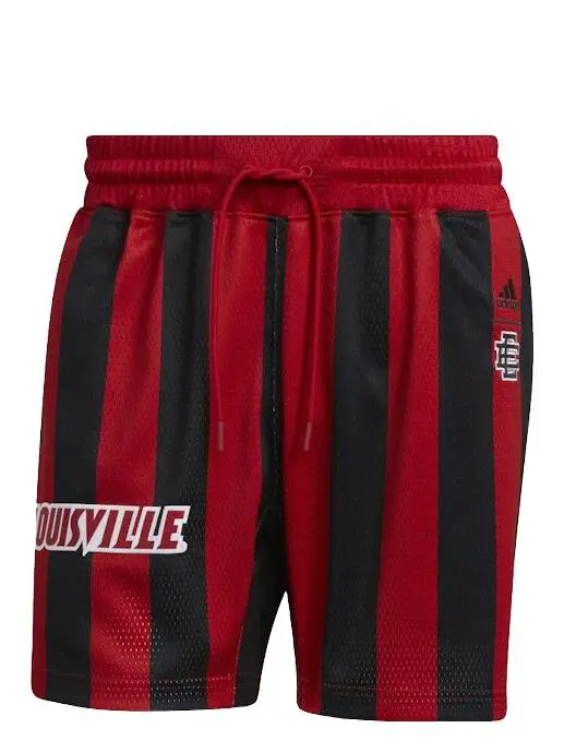 Adidas X Eric Emanuel Louisville Swingman Shorts - Team Power Red/black
