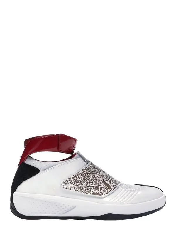 JORDAN 20 Og Laser Sneakers - White/varsity Red/black