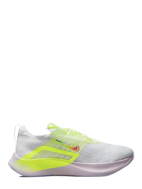 Nike Athletic Sneakers - White/barely Green/volt