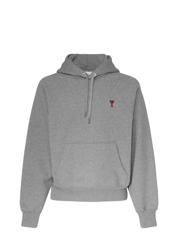 Ami De Coeur Hoodie - Grey