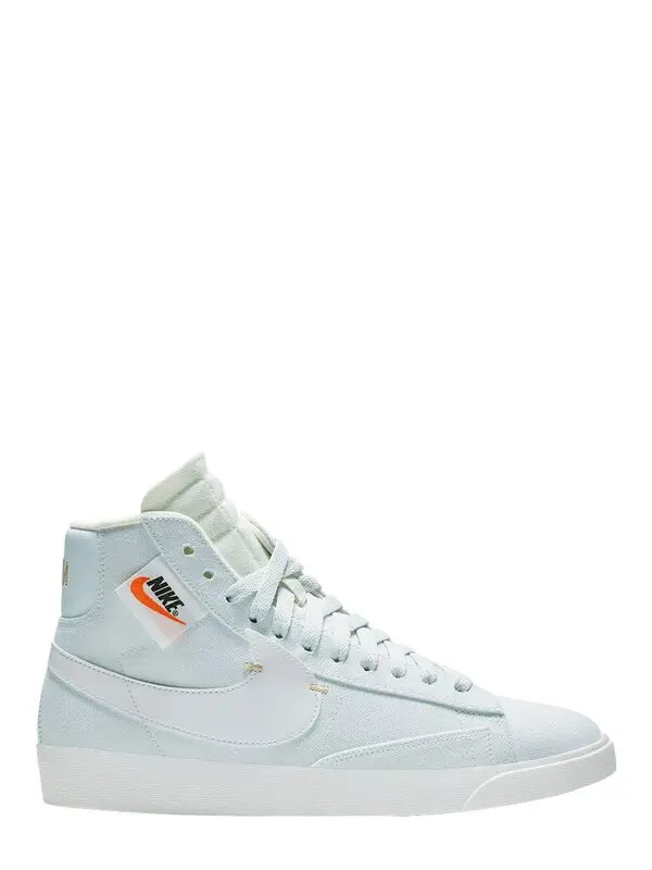 Nike Blazer Mid Rebel Sneakers - Ghost Aqua/summit White