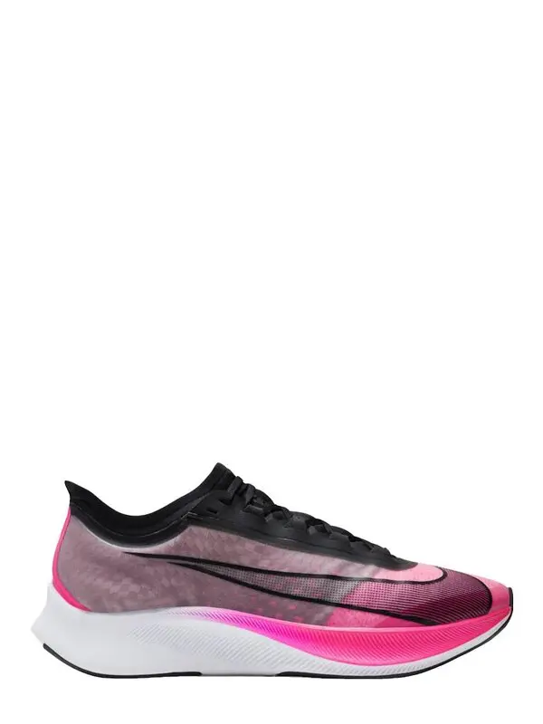 Nike Zoom Fly 3 Sneakers - Pink Blast/atmosphere Grey/white
