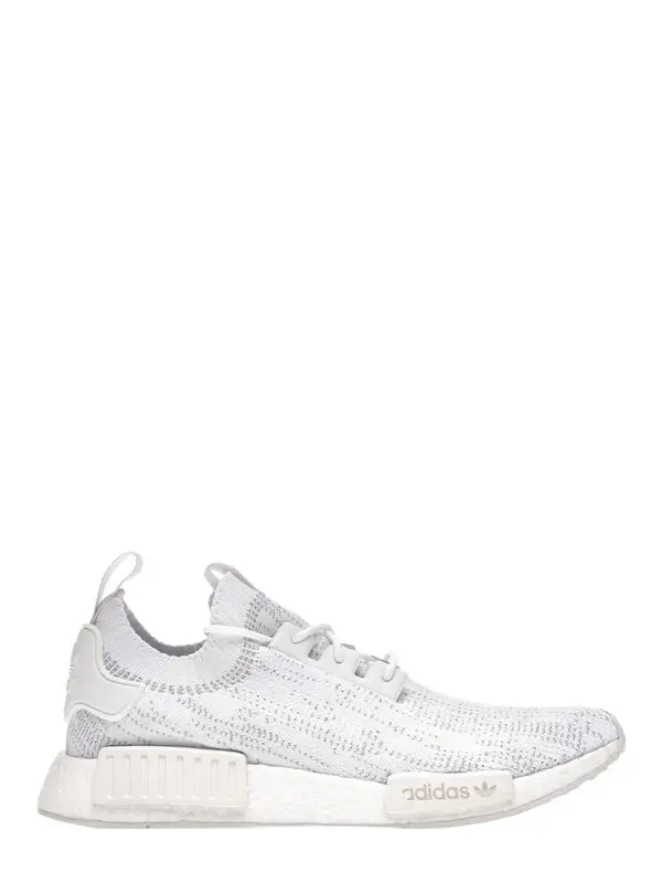 Adidas Nmd R1 Primeknit Glitch Camo Sneakers - Cloud White/grey One