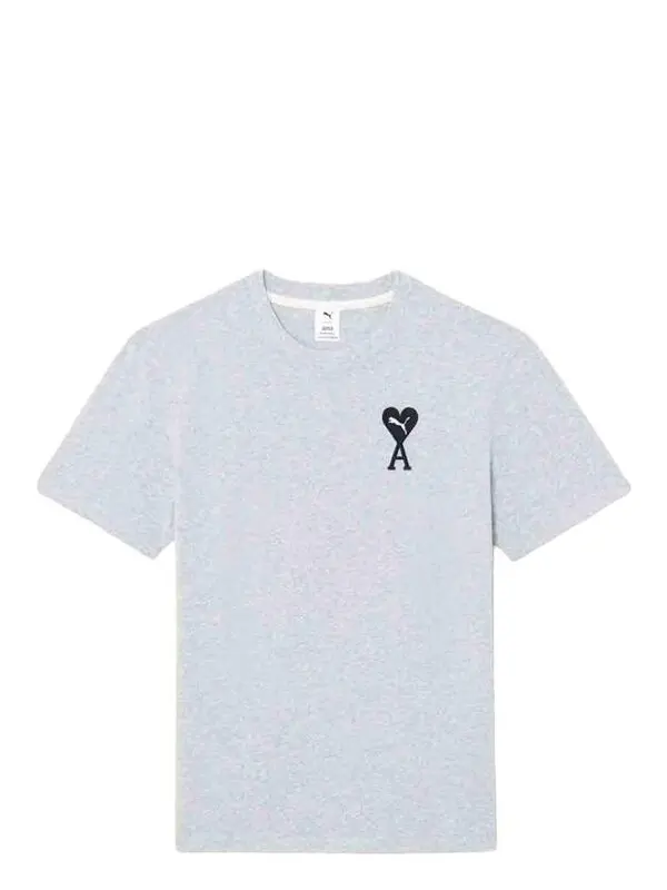 PUMA X Ami Graphic Tee Shirt - Gray