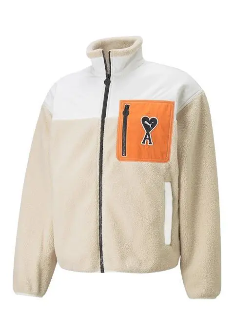 PUMA Sharpa Jacket - Light Sand