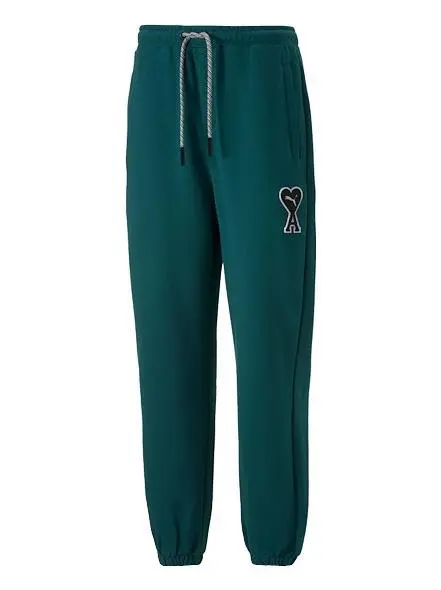 PUMA X Ami Sweatpants - Varsity Green