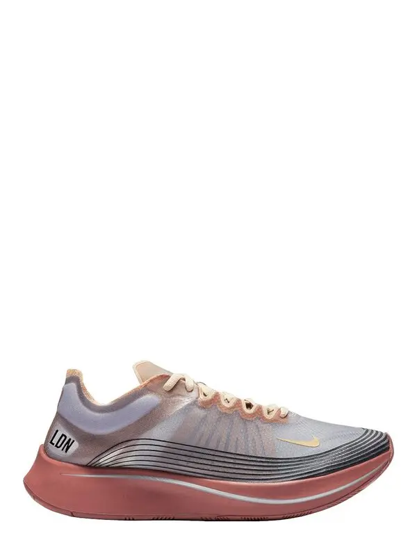 Nike Zoom Fly London Sneakers - Wolf Grey/desert Ore/metallic Gold