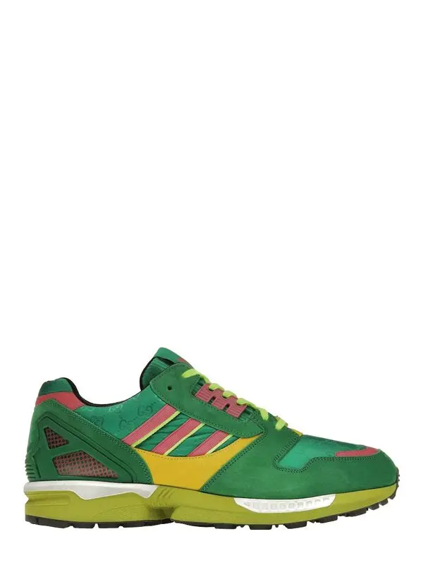 Adidas X Gucci Zx 8000 Gg Monogram Sneakers - Green