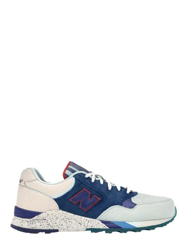 NEW BALANCE 850 Ronnie Fieg Brooklyn Bridgein Sneakers - Light Blue/navy