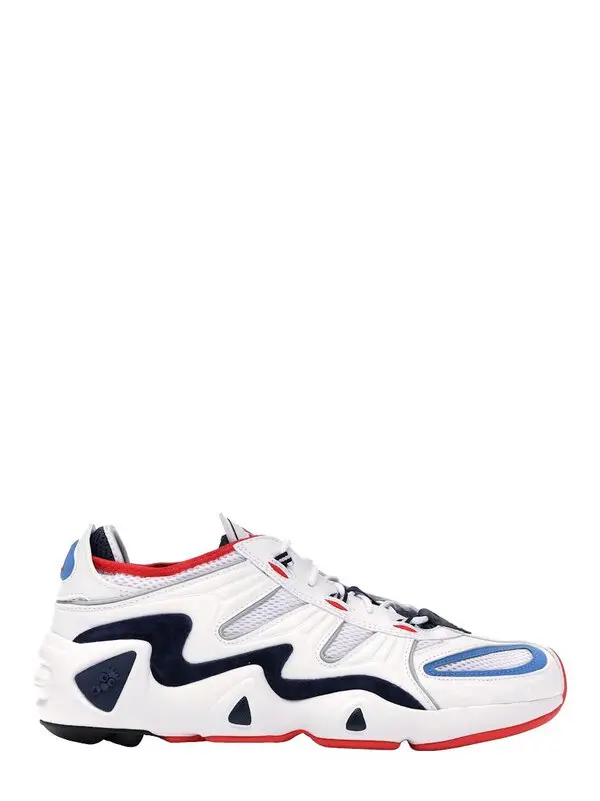 Adidas Fyw S97 Athletic Sneakers - White/collegiate Navy Blue/red