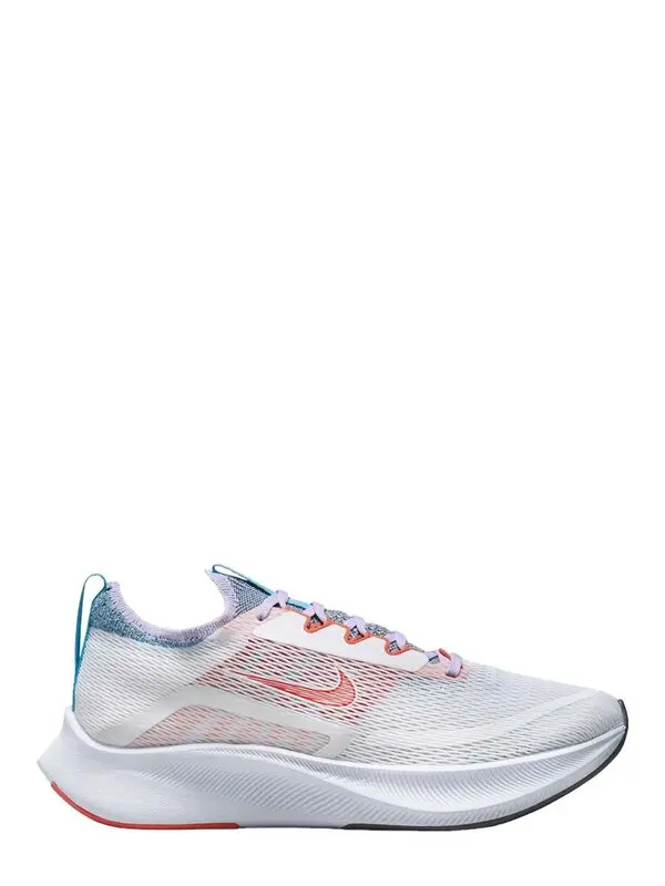 Nike Zoom Fly 4 Sneakers - White/team Orange/lilac