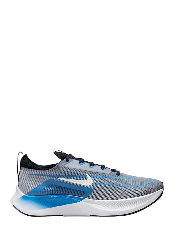Nike Zoom Fly 4 Sneakers - Wolf Grey/photo Blue/black