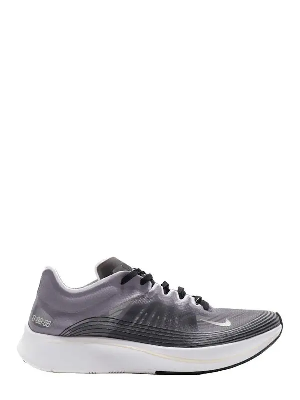Nike Zoom Fly - Black/light Bone/white