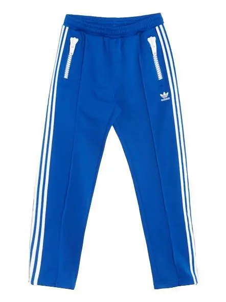 Adidas X Jeremy Scott Big Zipper Pant - Bold Blue
