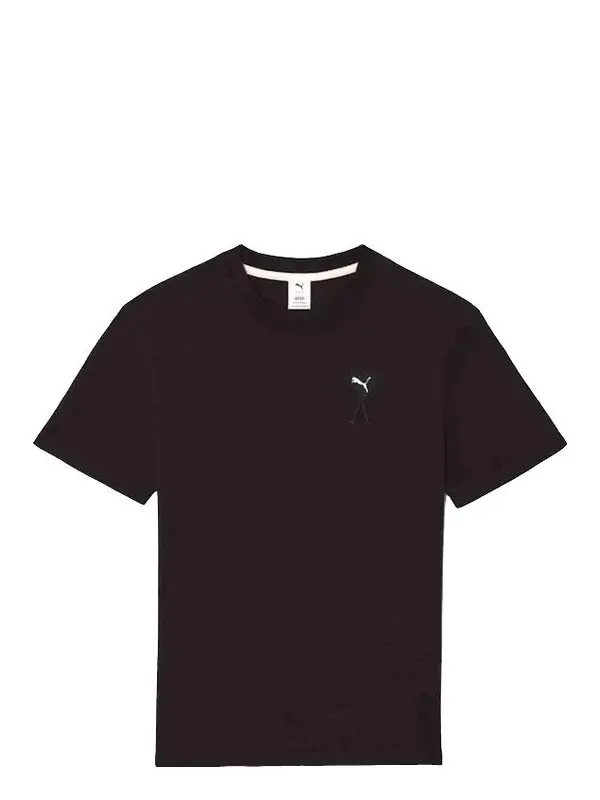 PUMA X Ami Graphic Tee Shirt - Black