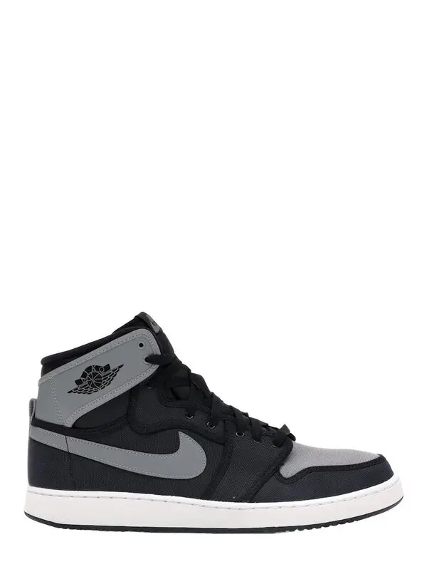 JORDAN 1 Retro Ko High-top Sneakers - Black/shadow Grey/white