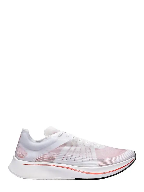 Nike Zoom Fly Sp Breaking2 Sneakers - White/sail/bright Crimson