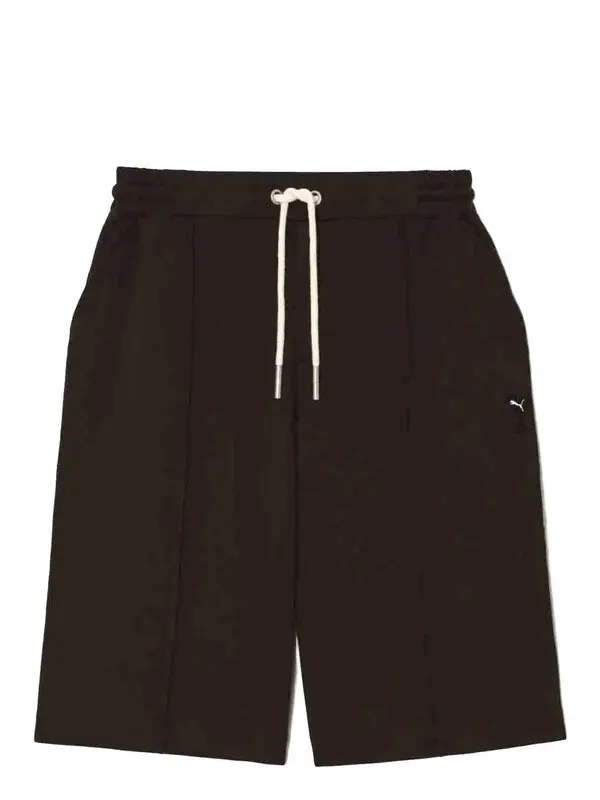 PUMA X Ami Drawstring Shorts - Black