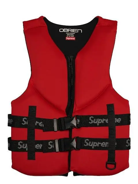 Supreme O'brien Life Vest - Red