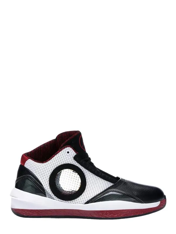 JORDAN 2010 - Black/varsity Red/white