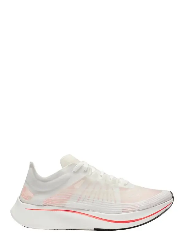 Nike Zoom Fly Sp Breaking 2 Sneakers - White/sail/bright Crimson