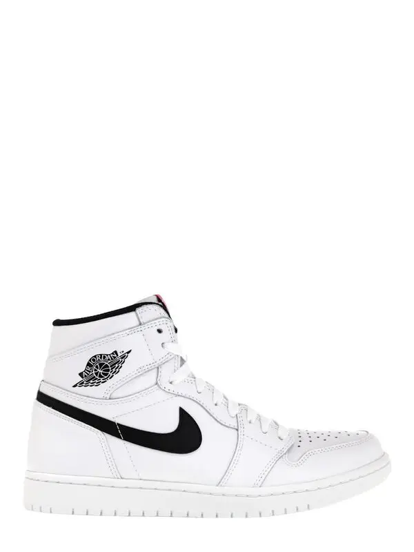 JORDAN 1 Retro Yin Yang High-top Sneakers - White/black