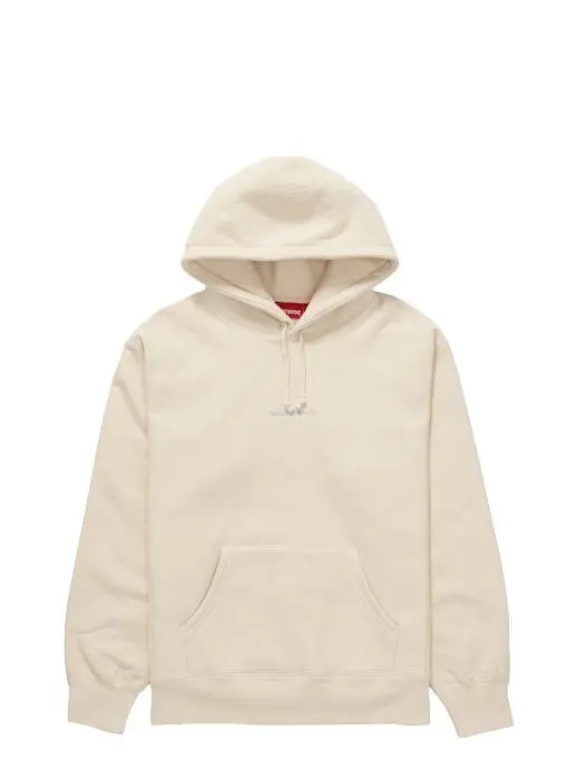 Supreme Number One Hooded Sweatshirt - Natural