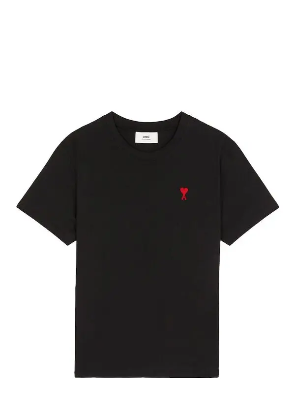 Ami De Coeur Classic Fit T-shirt - Black/red
