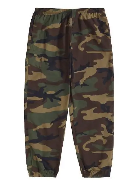 Supreme Nylon Trail Pant - Woodland Camo