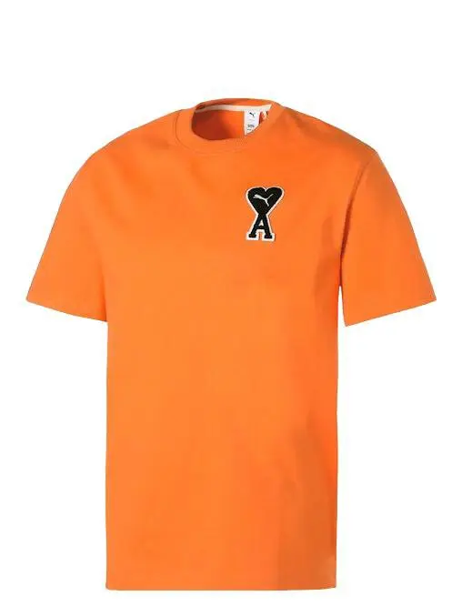 PUMA Graphic Tee Shirt - Jaffa Orange