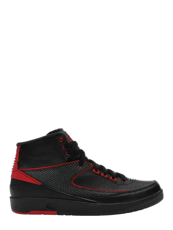 JORDAN 2 Retro Alternate 87 Sneakers - Black/gym Red