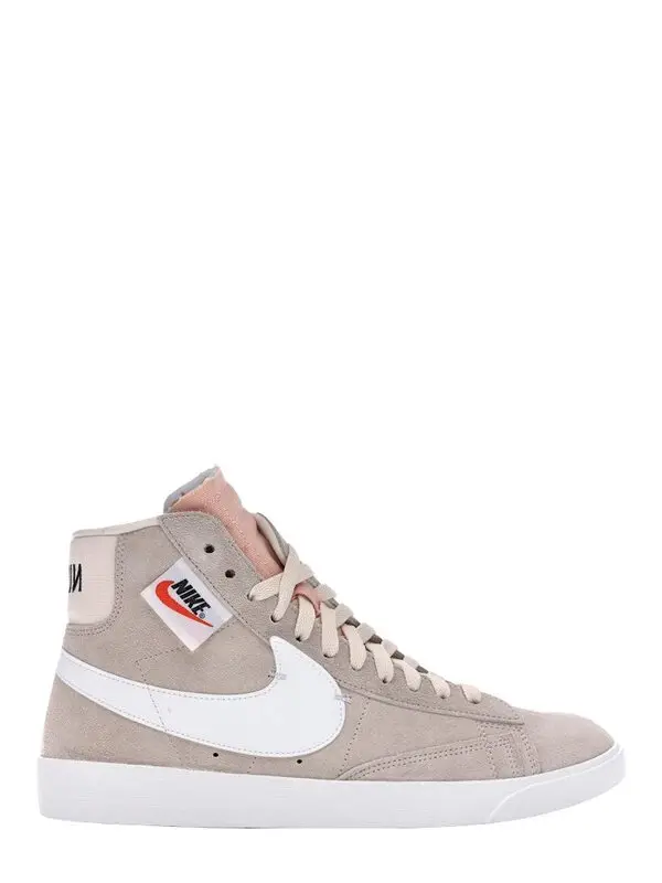 Nike Blazer Mid Rebel Sneakers - Guava Ice/summit White/black