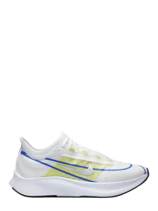Nike Zoom Fly 3 Sneakers - White/racer Blue/cyber