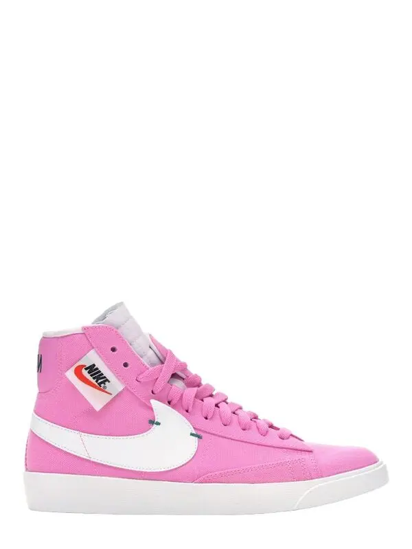 Nike Blazer Mid Rebel Sneakers - Psychic Pink/summit White/black