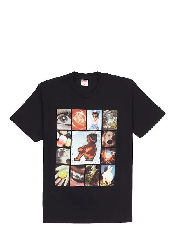 Supreme Original Sin Tee Shirt - Black