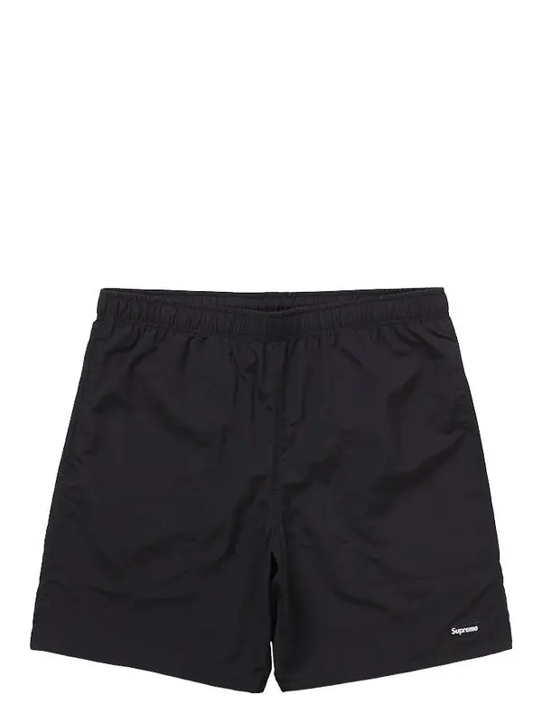 Supreme Nylon Water Short - Black