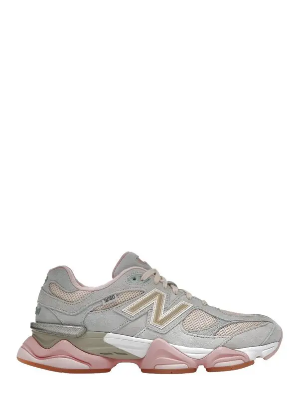 NEW BALANCE 9060 Joe Freshgoods Inside Voices Baby Shower Sneakers - Light Blue/pink/sail