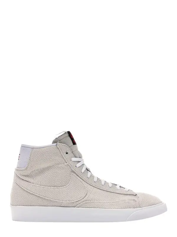 Nike Blazer Mid Stranger Things Upside Down Sneakers - Sail/dark Blue