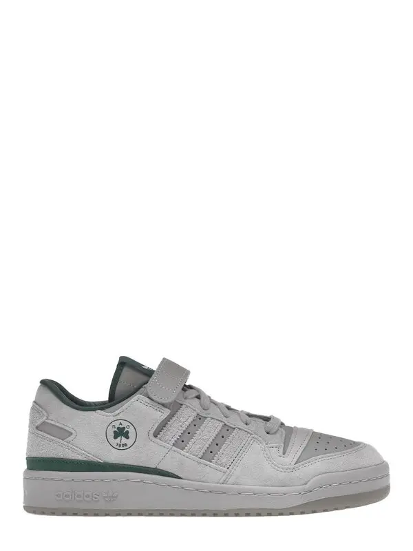 Adidas Forum 84 Low Bstn Panathinaikos - Grey Two/dark Green/cloud White