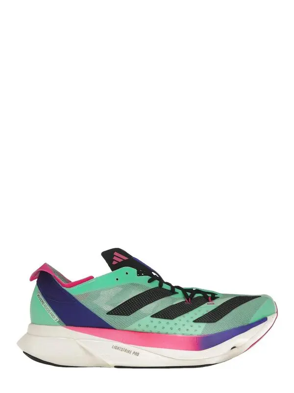 Adidas Adizero Pro 3 Sneakers - Pulse Mint/core Black/lucid Blue