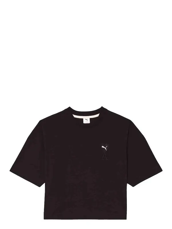 PUMA X Ami Graphic Tee - Black