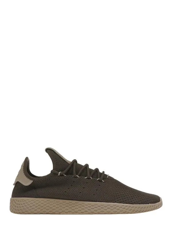 Adidas Pw Tennis Hu Sneakers - Cinder/light Brown