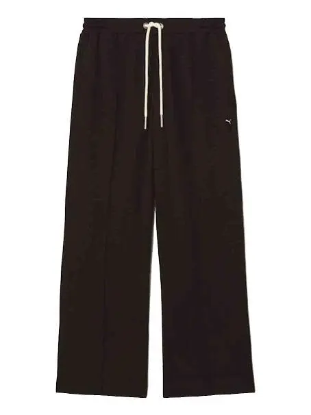 PUMA X Ami Wide Leg Trousers - Black