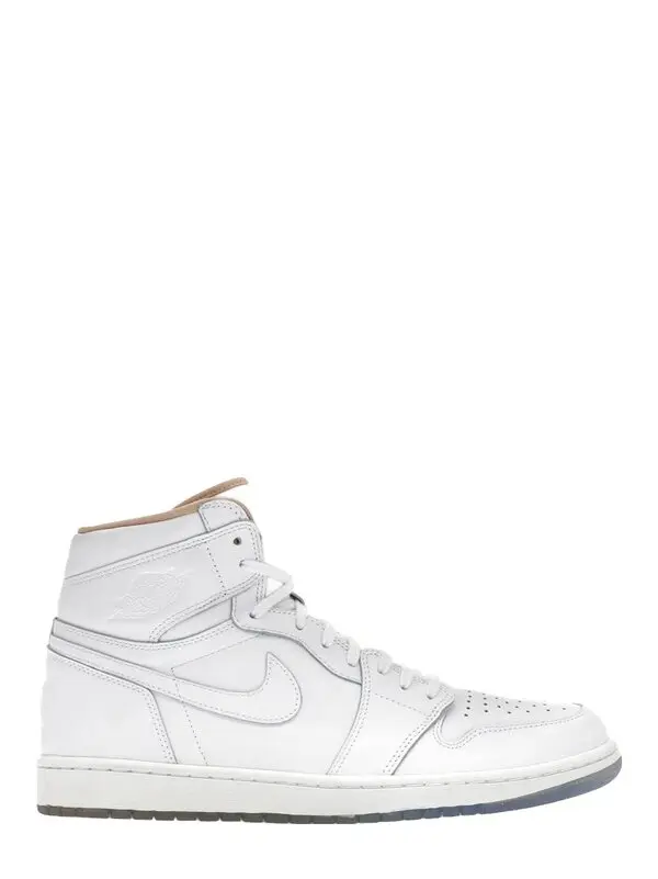 JORDAN 1 Retro La - White/metallic Gold