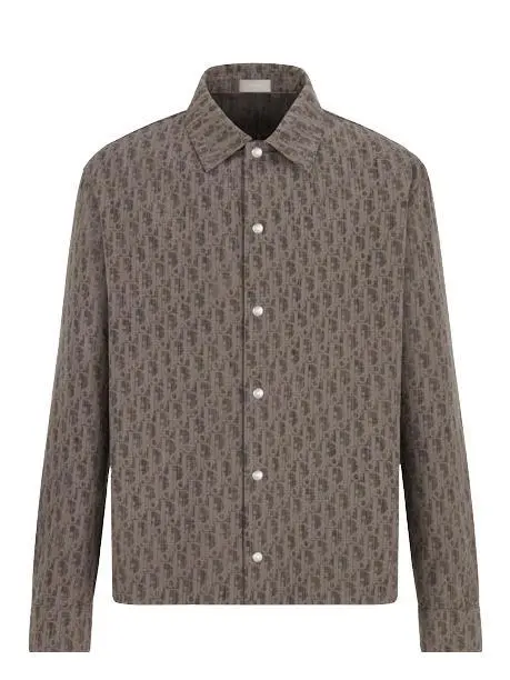 Dior X Cactus Jack Overshirt - Brown/black