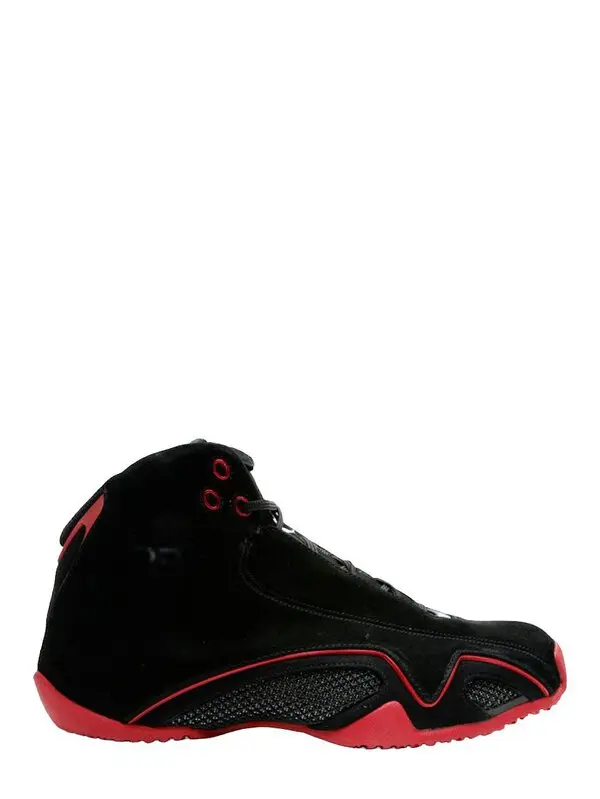 JORDAN 21 Retro Bred Cdp Sneakers - Black/varsity Red