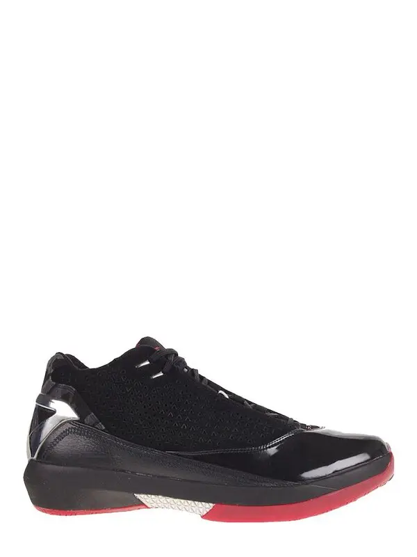 JORDAN 22 Og Varisty Red 5 8ths Sneakers - Black/varsity Red/white