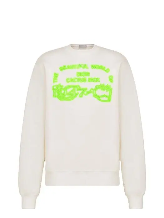 Dior X Cactus Jack Sweatshirt - White
