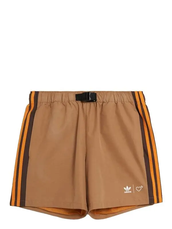 Adidas Wind Shorts - Brown