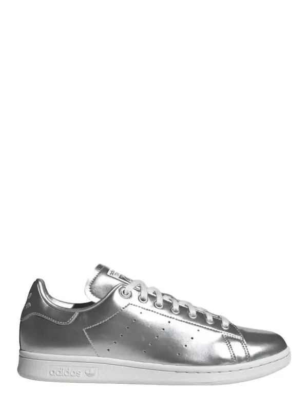 Adidas Stan Smith Metal Sneakers - Silver Metallic/crystal White